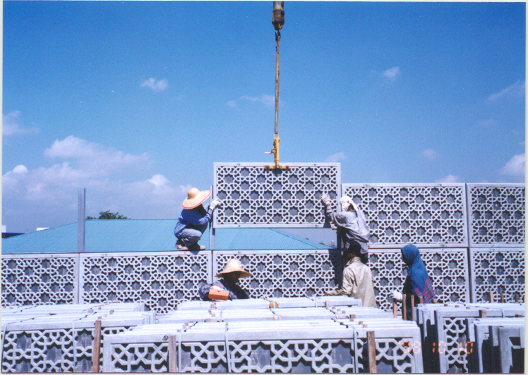 GRC Noise Barriers – CEMCOTEC